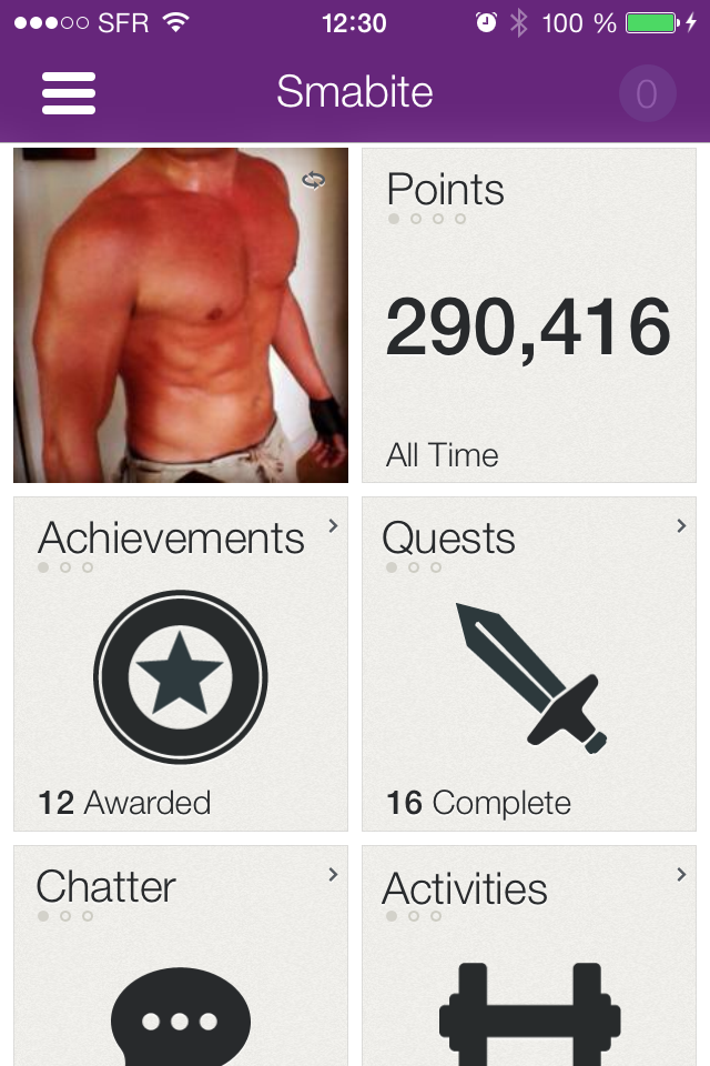 Fitocracy - Application fitness - test et présentation