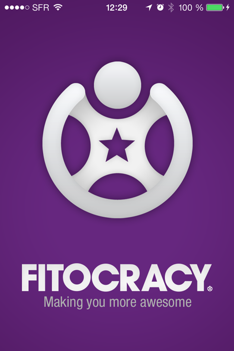 Fitocracy - Application fitness - test et présentation